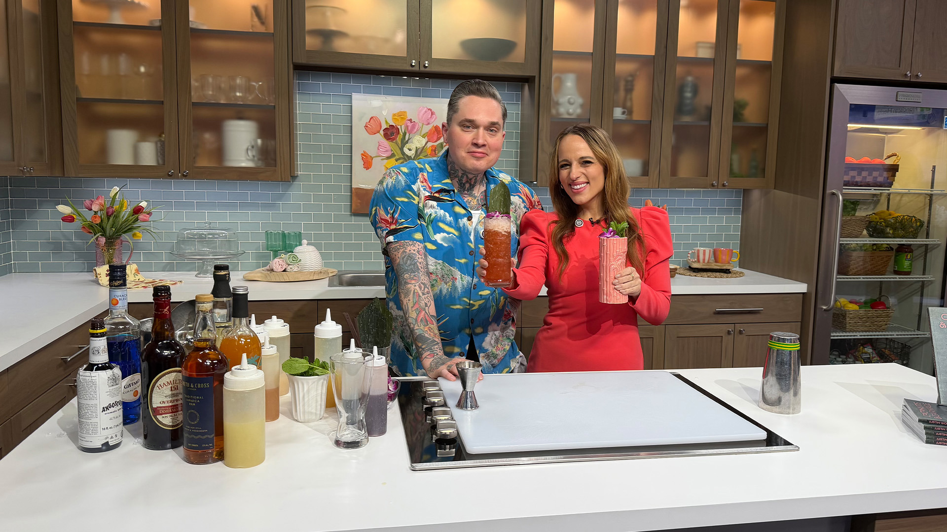 'Coconuts and Carnage' features 50 original tiki cocktails created in ...