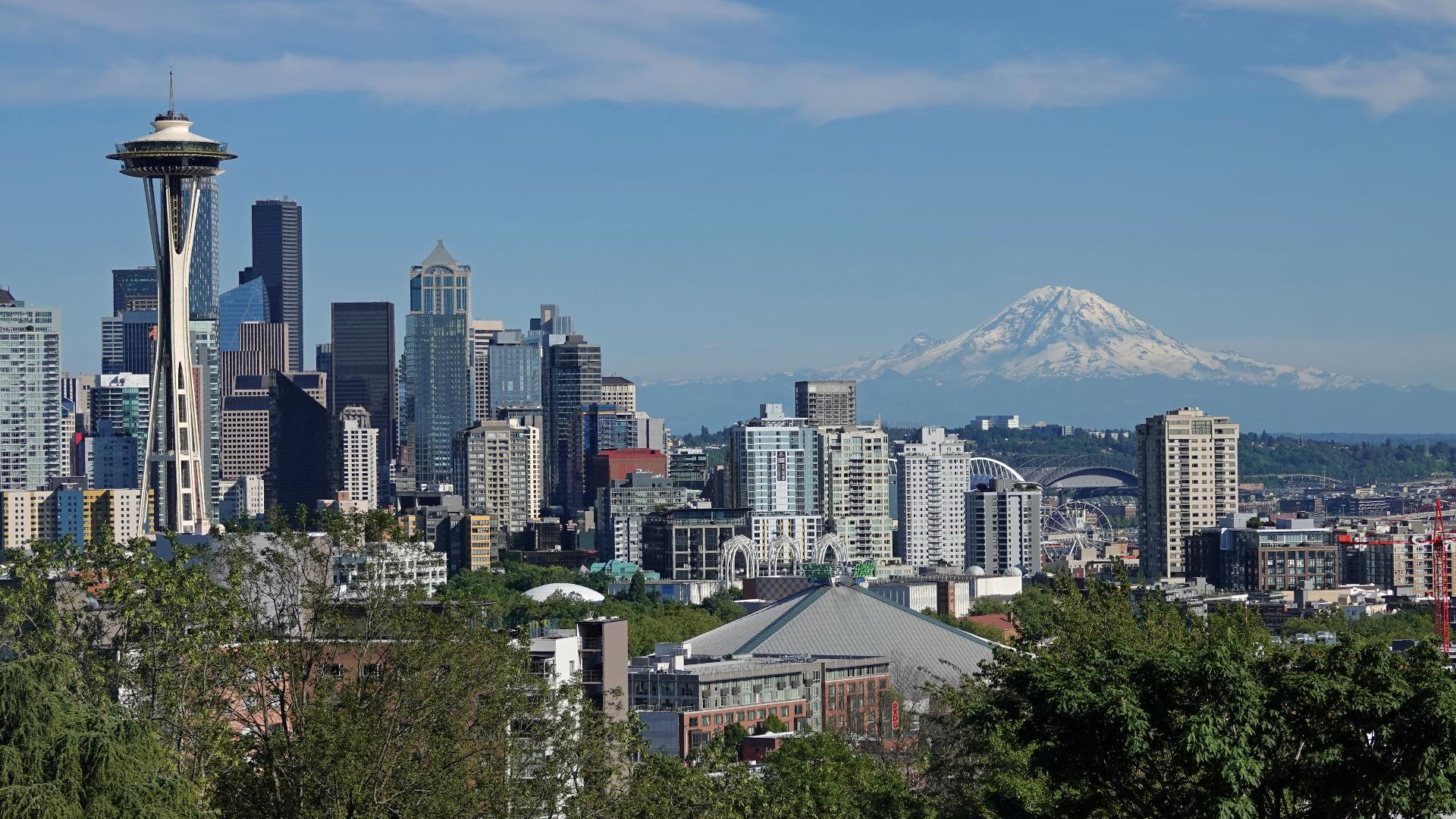 Seattle sizzles with record highs amid dry summer | king5.com