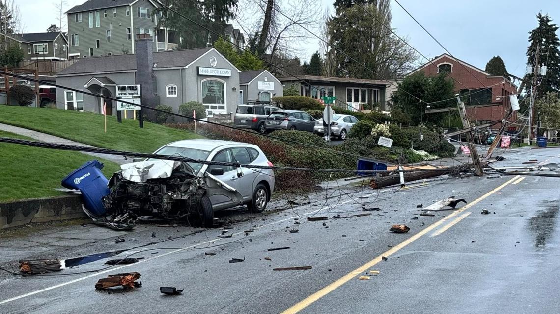 Over 125,000 lose power overnight as heavy winds impact western ...