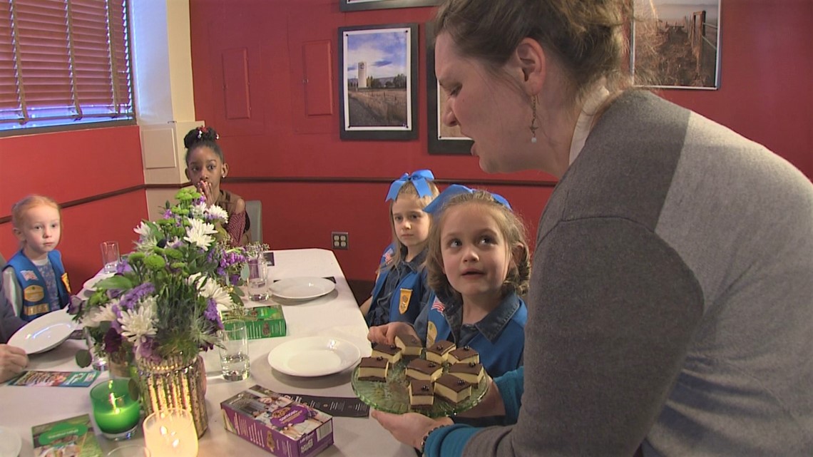 Seattle chefs create entire meal using Girl Scout Cookies | king5.com