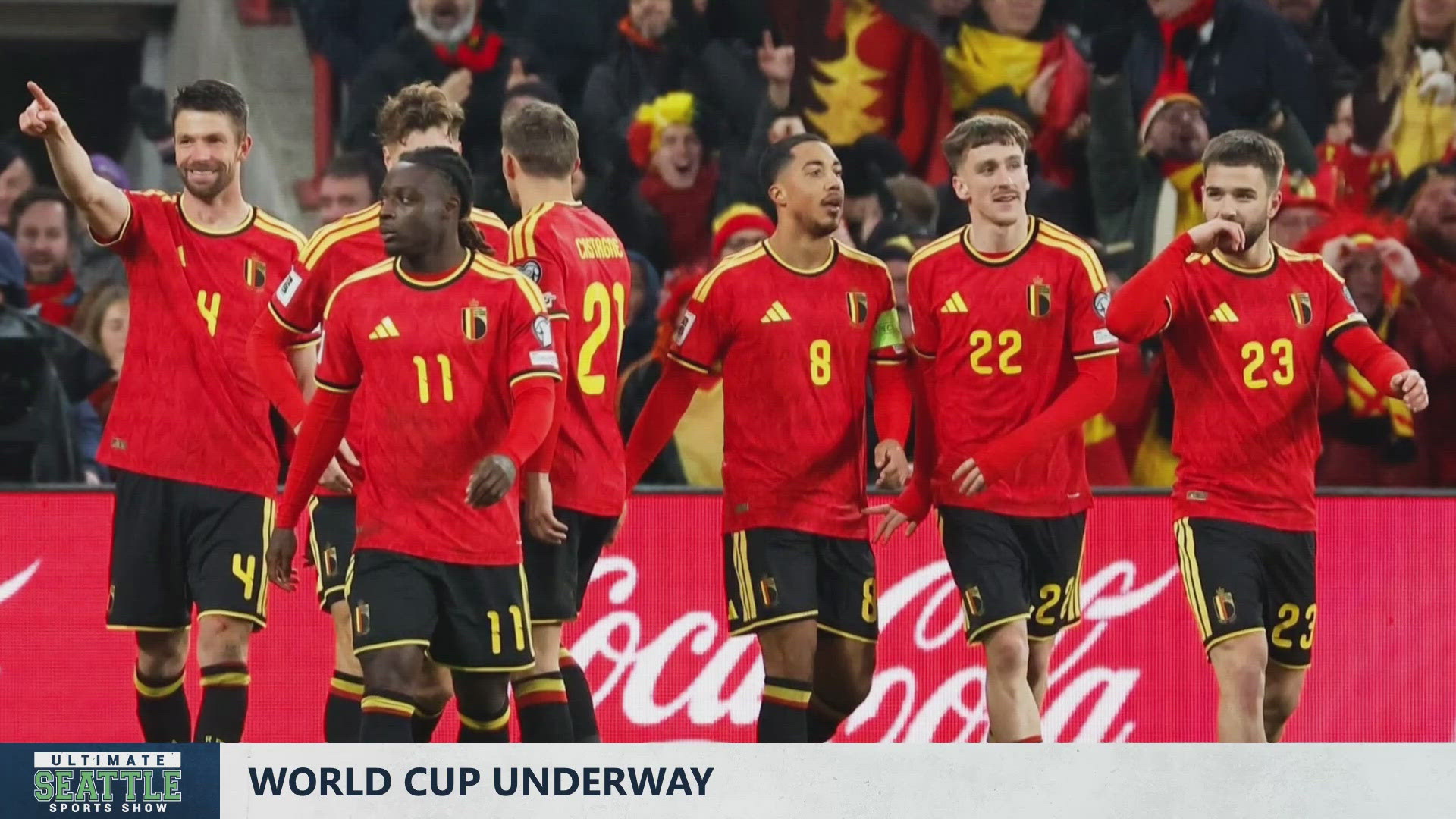 The World Cup is underway | Ultimate Seattle Sports Show | king5.com
