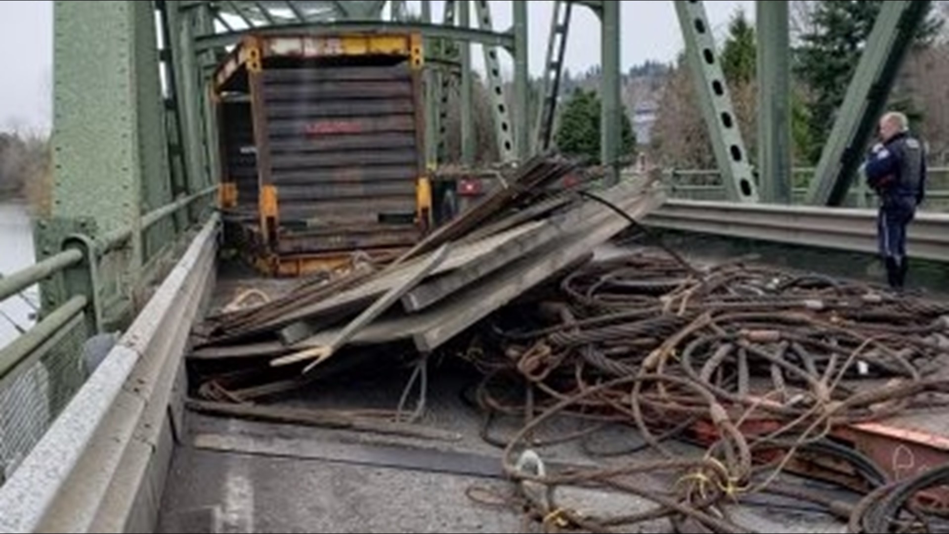 Allentown Bridge in Tukwila closed until further notice | king5.com