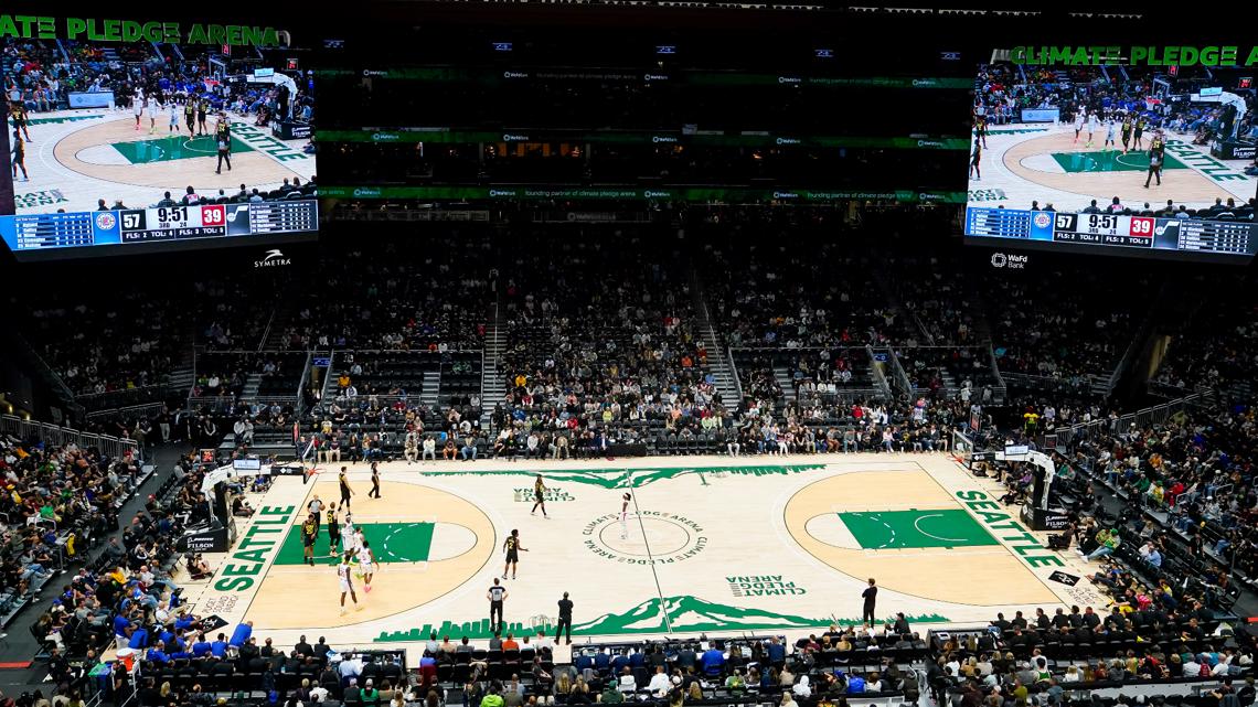 NBA back in Seattle for one night with Rain City Showcase | king5.com