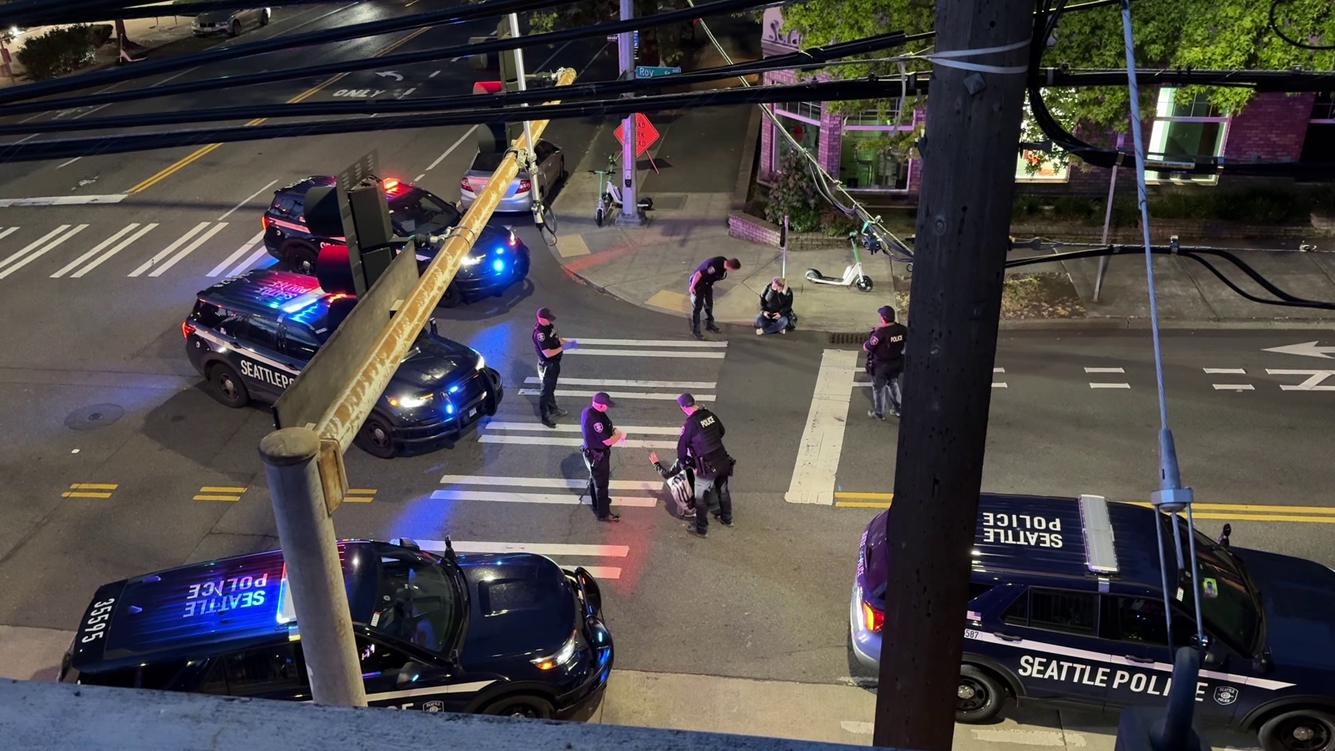 Seattle police investigate stabbing in Queen Anne | king5.com
