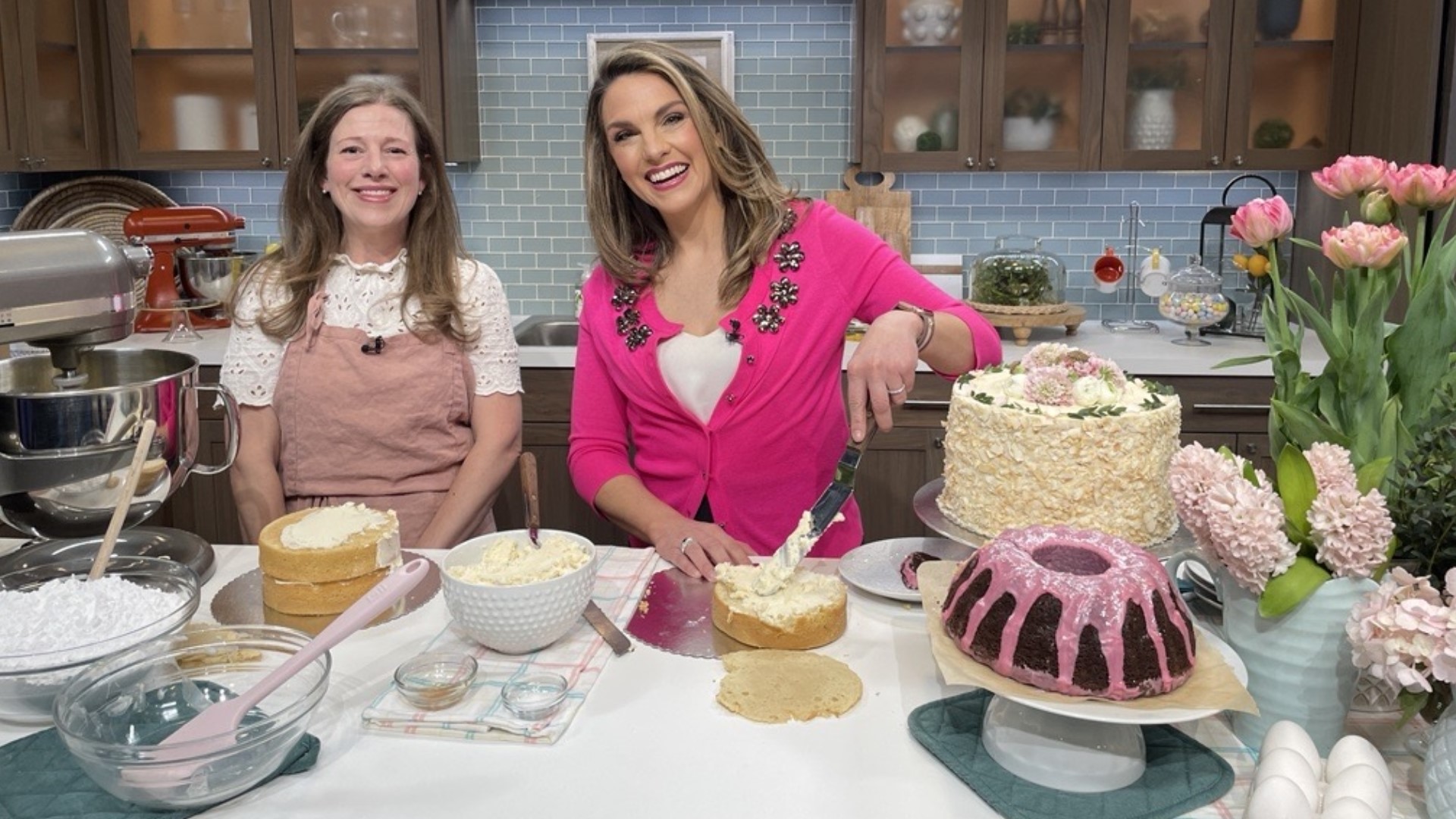 Tips for frosting a cake like a pro - New Day NW | king5.com