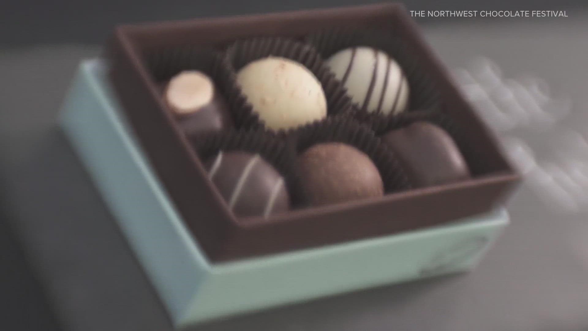 Celebrate everything sweet at the Northwest Chocolate Festival | king5.com