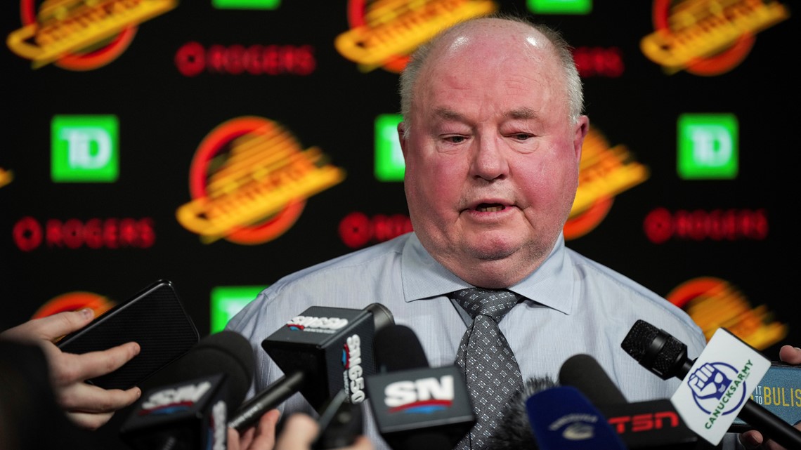 Canucks fire coach Boudreau, hire Tocchet as replacement | king5.com