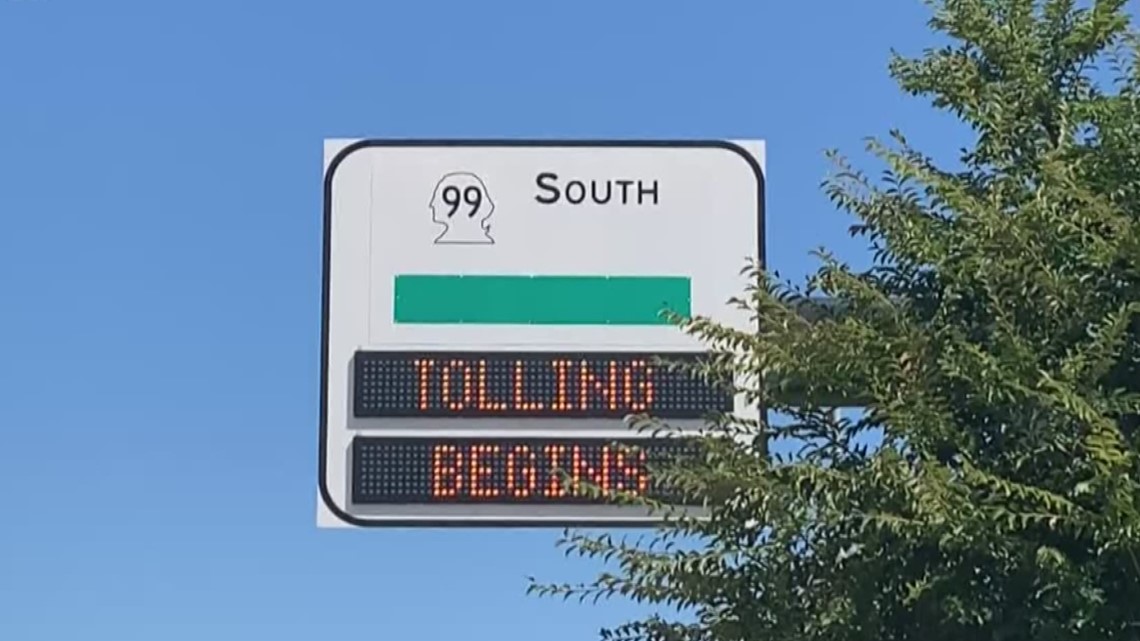 Seattle tunnel tolls now in effect | king5.com