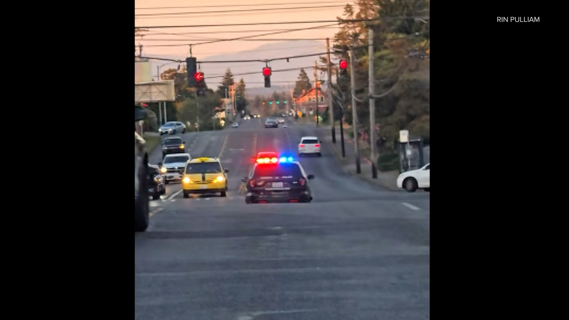 Police: Driver threatened Tacoma officer, fled and crashed into Jeep ...