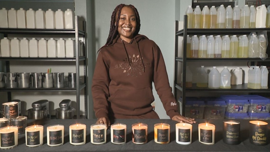 These luxe candles from Lakewood smell good enough to eat | king5.com