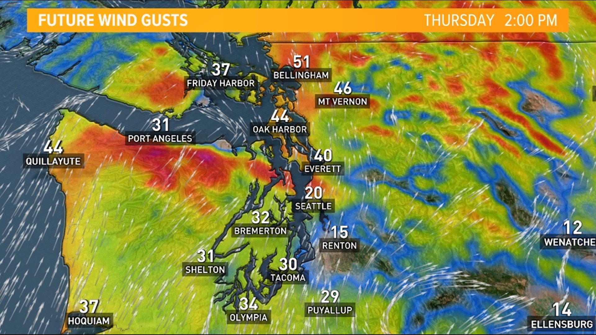 Atmospheric river set to deliver heavy rain in Pacific Northwest ...