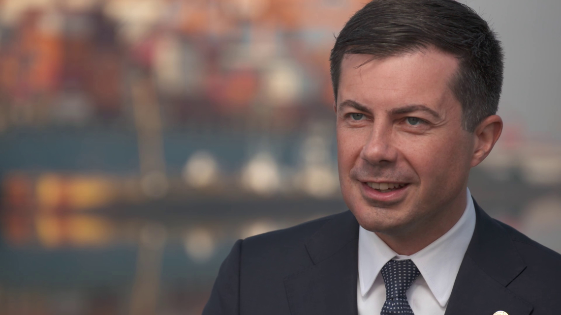 Full interview: Buttigieg on EV charging, gas prices and Sea-Tac ...