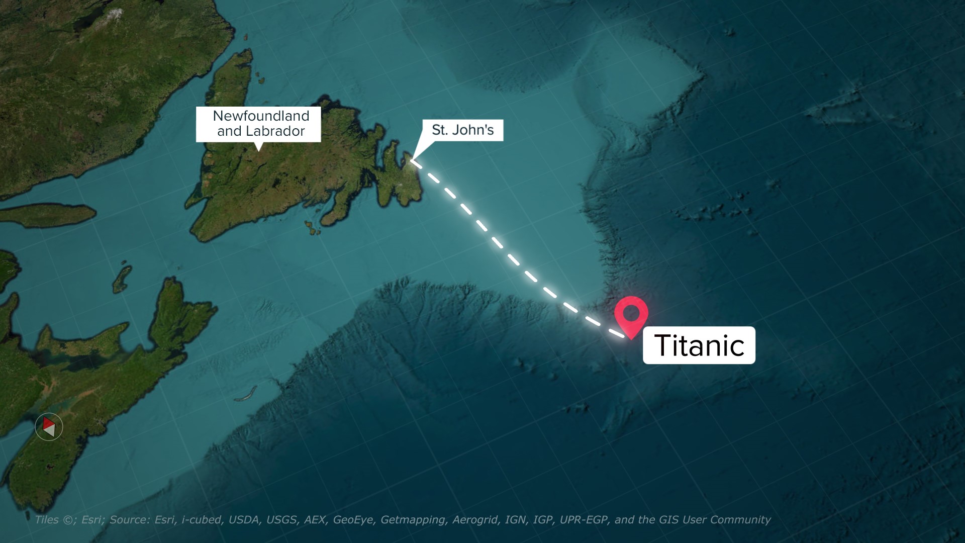 Search underway for missing OceanGate Titanic submersible | king5.com