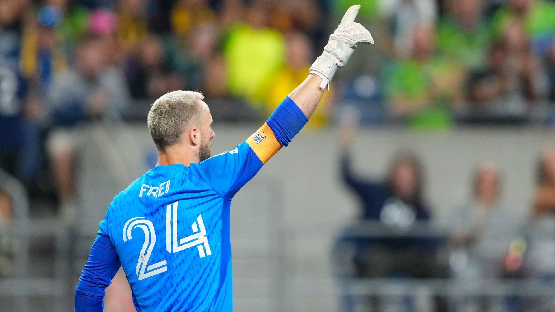 Stefan Frei ties MLS lead with 12 shutouts and Sounders play Nashville ...