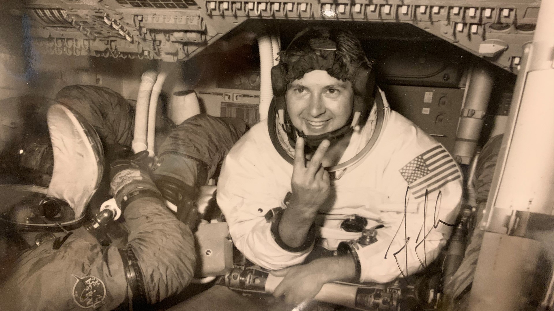 A conversation with the Seattle doctor who helped put the Apollo 11 ...
