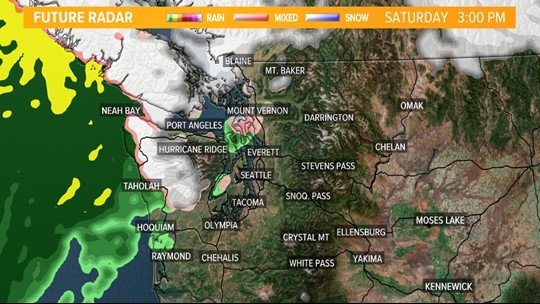 Accumulating snow expected in Seattle, Everett this weekend | king5.com