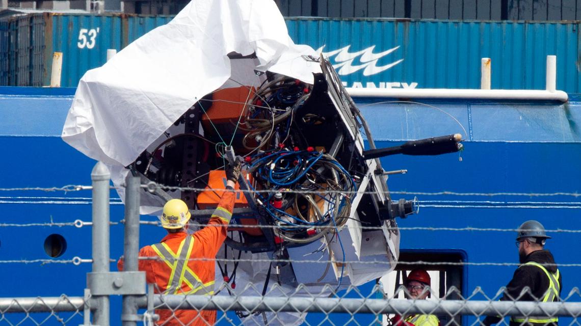 Family of explorer who died in the Titan sub implosion seeks $50M-plus ...