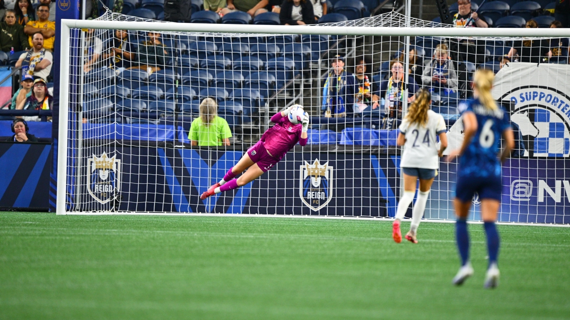 Reign plays San Diego to a scoreless draw in Seattle | king5.com