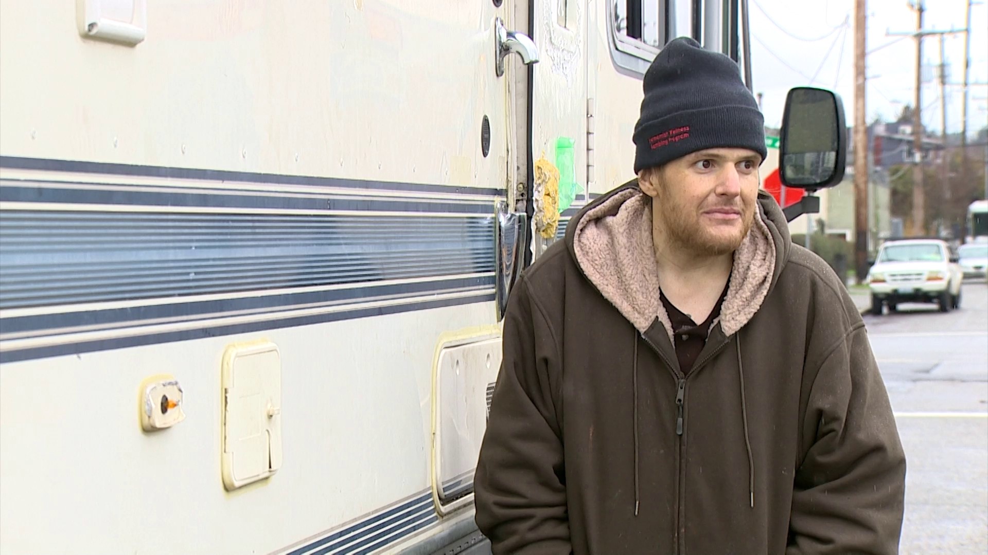 FULL INTERVIEW: Seattle man shares story of living in RV | king5.com
