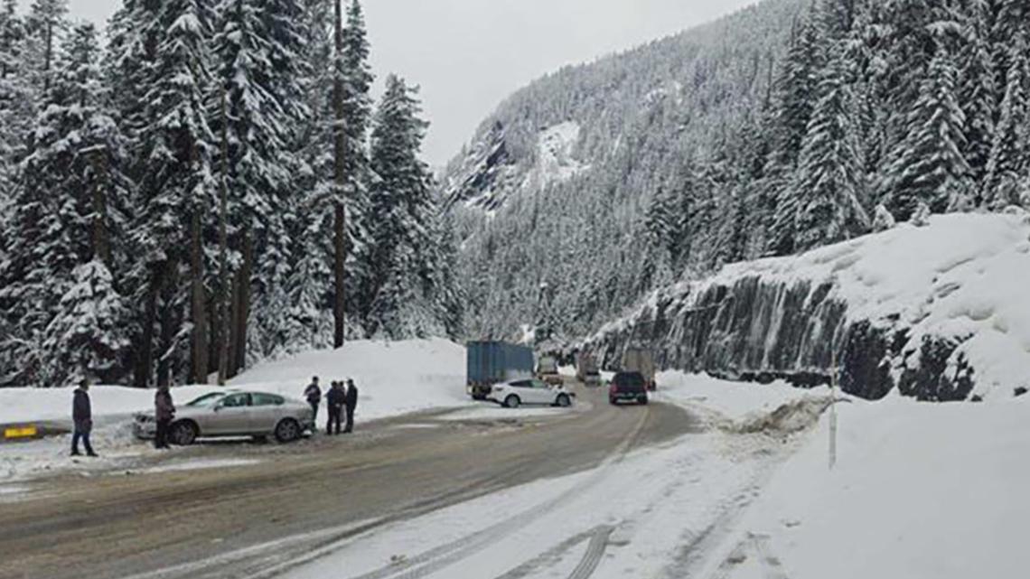Multiple crashes during 'big storm' resulted in I-90 closure over ...