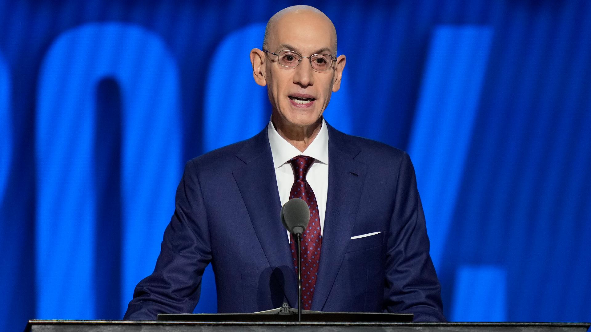 NBA commissioner says expansion talks will begin in fall | king5.com