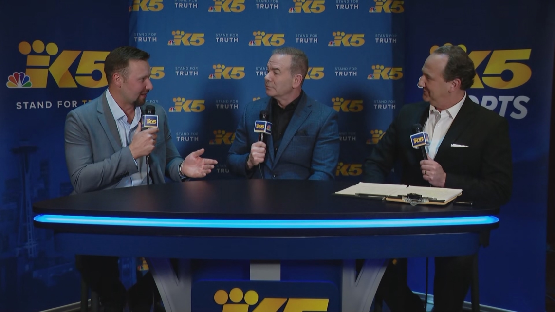 Interviews from the 90th annual Seattle Sports Star of the Year Awards ...