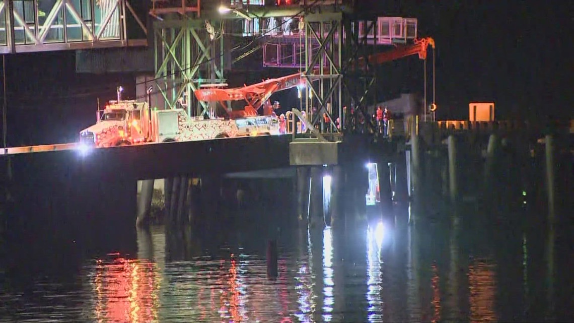 The brains behind Seattle's iconic pink 'toe' truck | king5.com