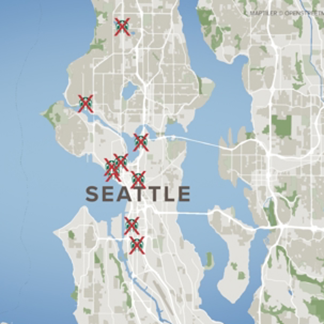 Seattle cafés thrive as Starbucks closes local stores | king5.com