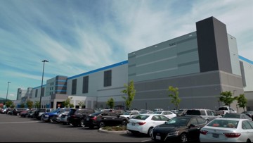 Inside Amazon's largest fulfillment center in Washington state | king5.com