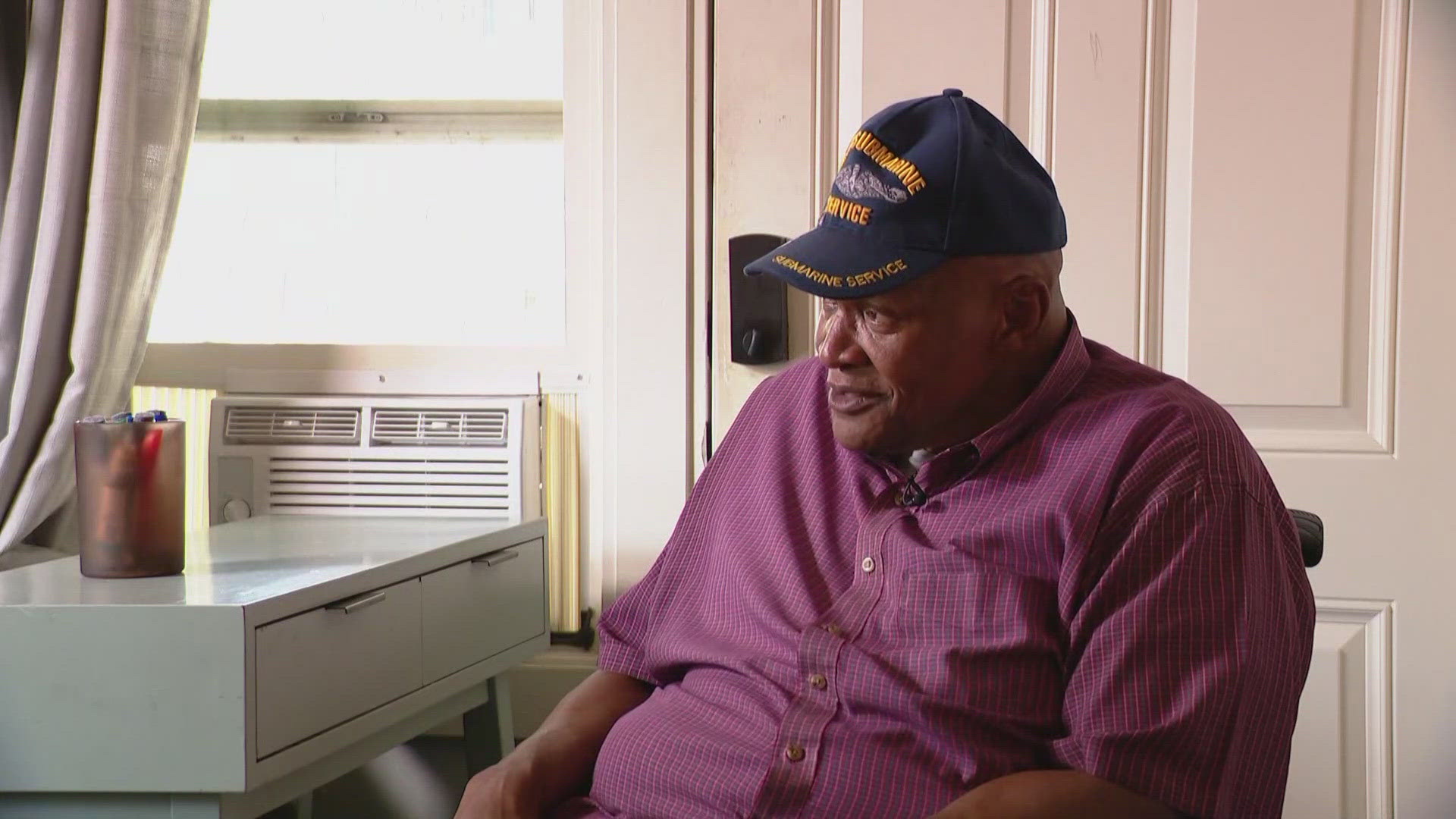 Navy veteran survives shooting; focuses on healing | king5.com