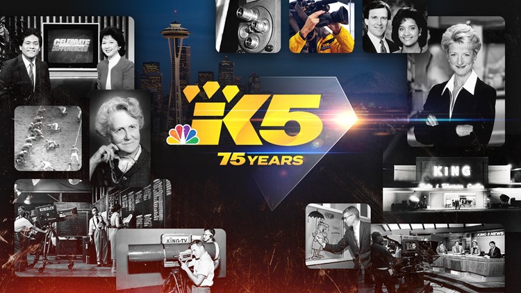 KING 5 celebrates its 75th anniversary | king5.com