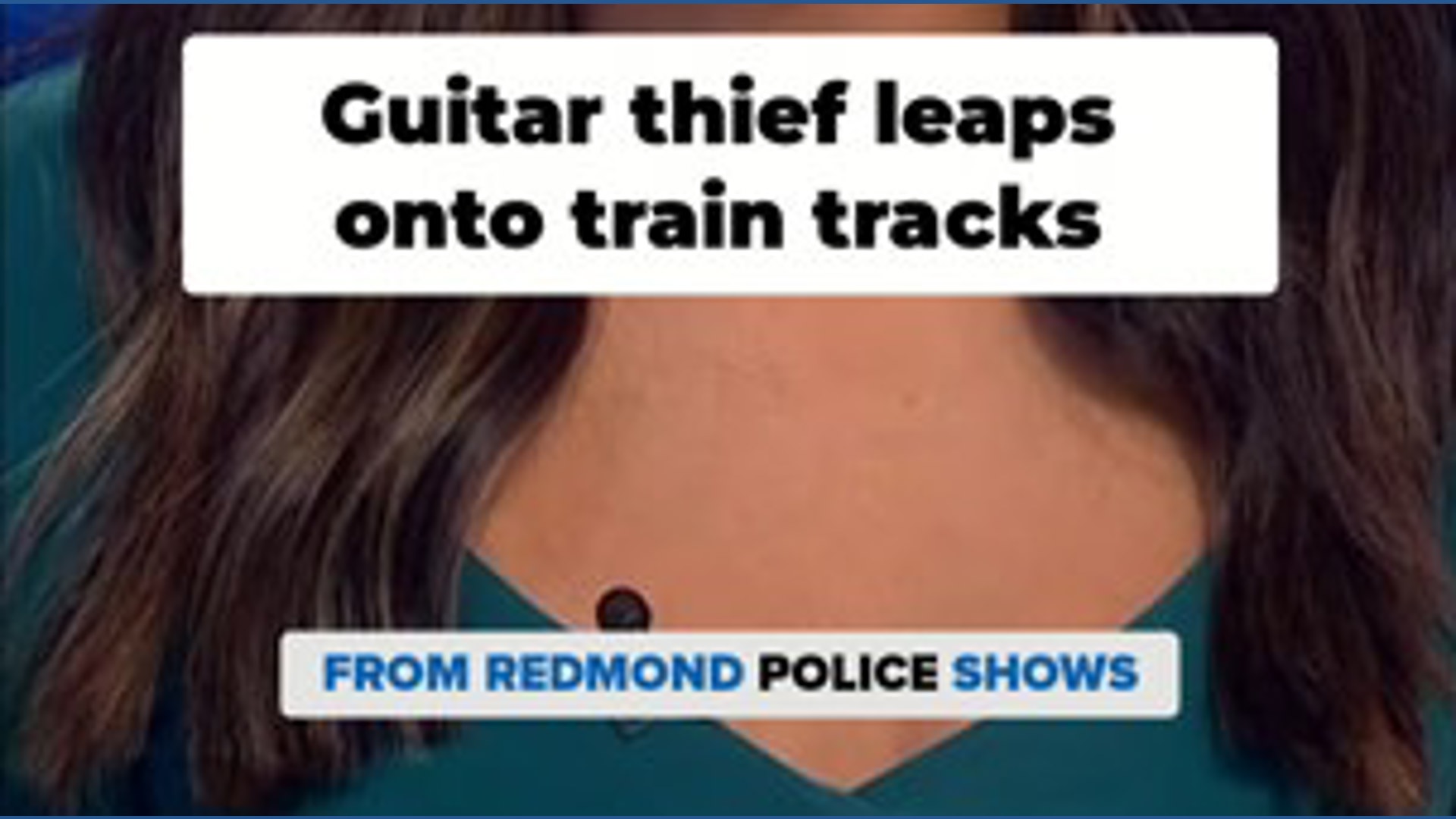 Body cam video shows alleged thief jump onto light rail tracks to evade ...