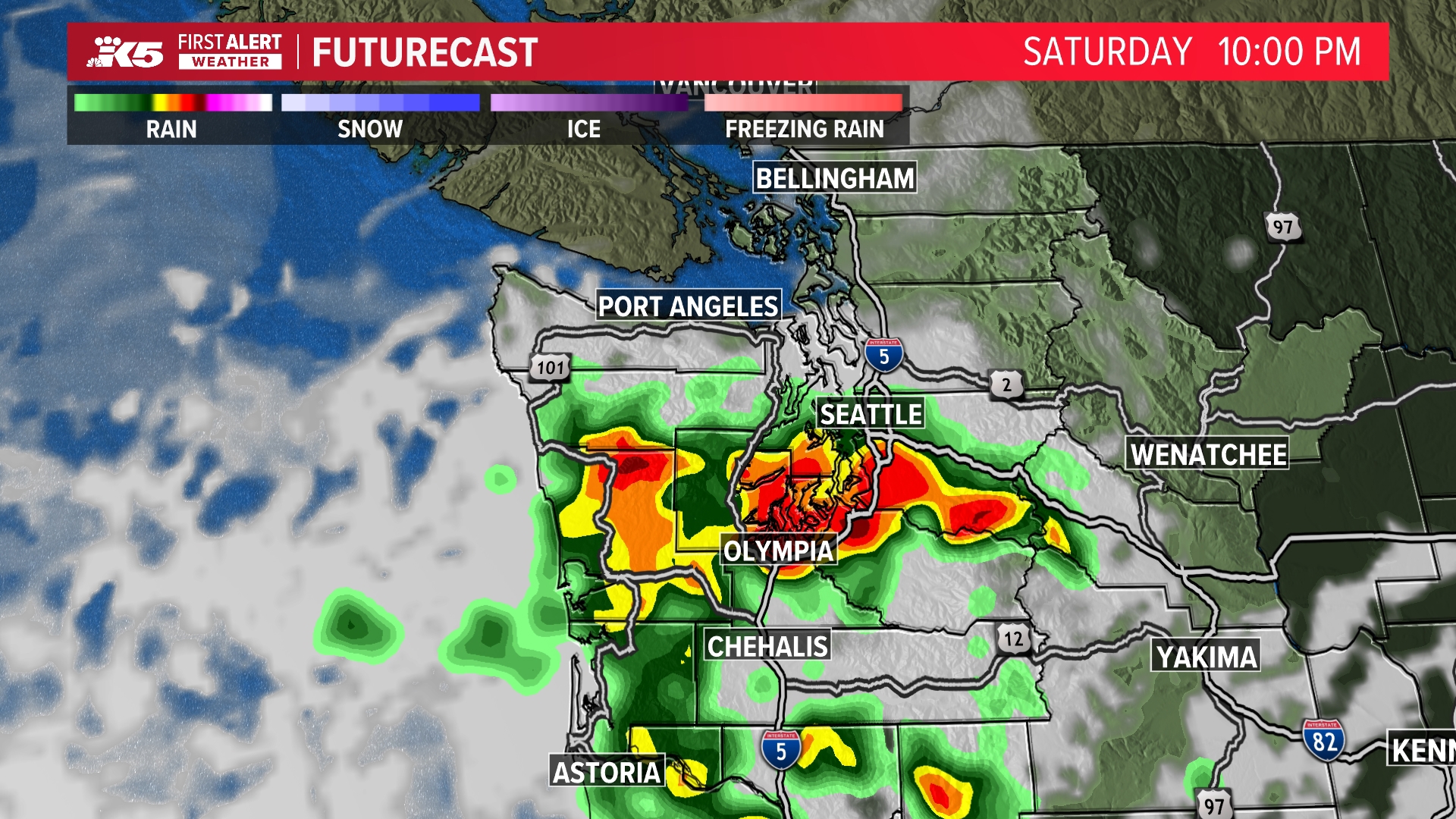 Thunderstorms arrive in western Washington this weekend | king5.com