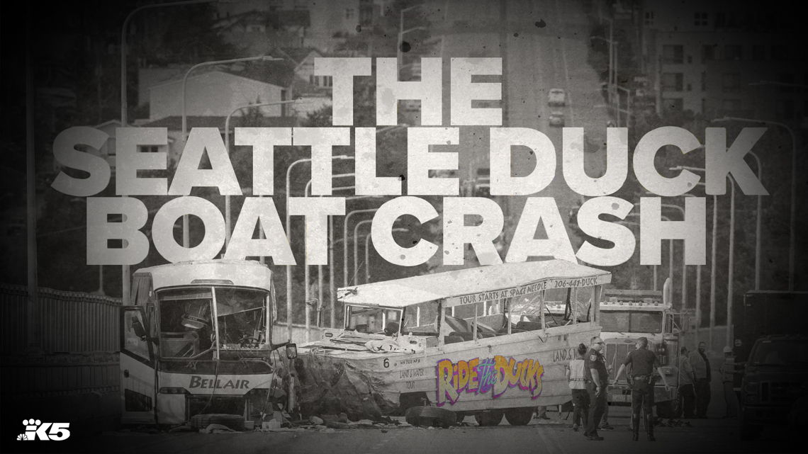 Seattle Duck Boat Crash: 10 Years Later | king5.com