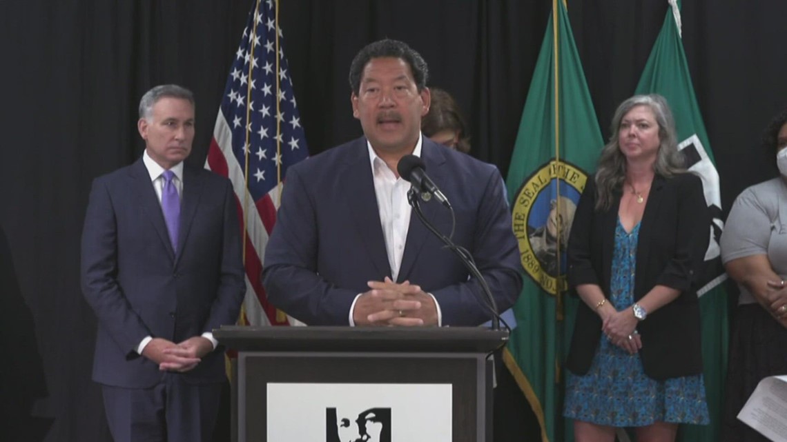 King County, Seattle, state leaders launch coalition to plan behavioral ...