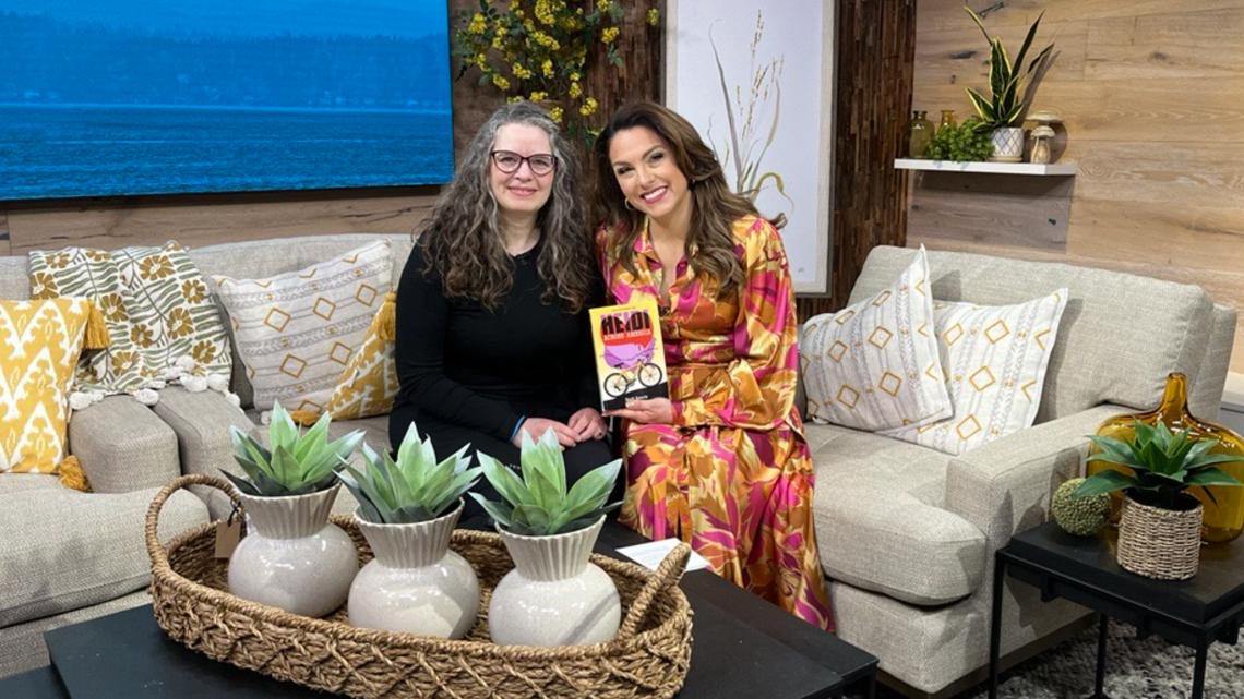 Bellingham author recounts cross-country bike trip in new book - New ...