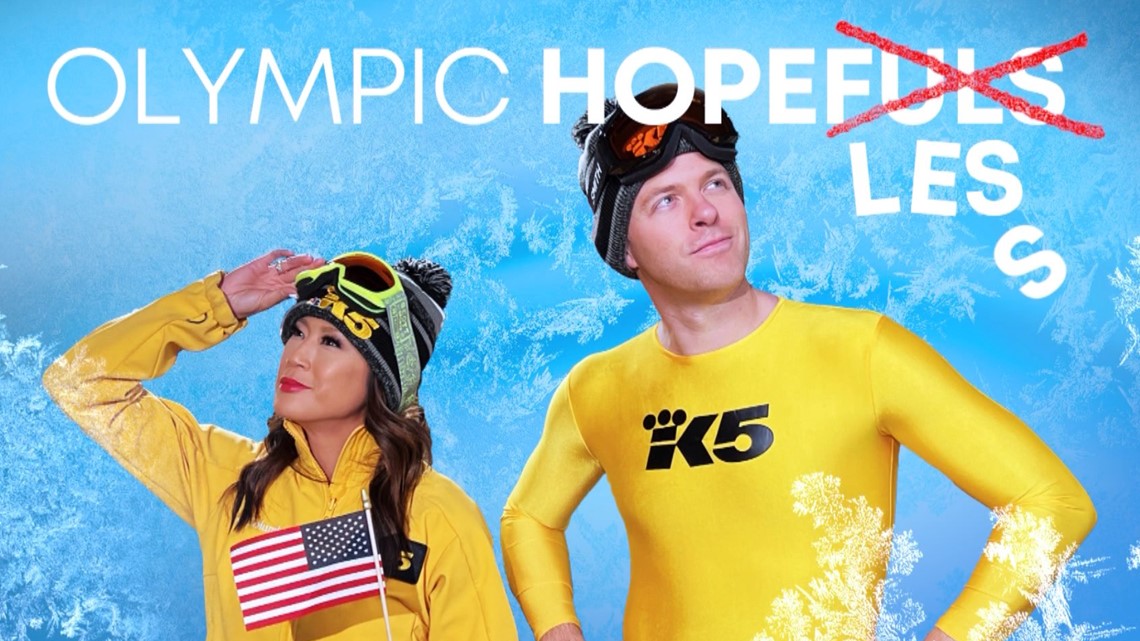 Olympic Hopeless: Jake and Mimi try figure skating | king5.com