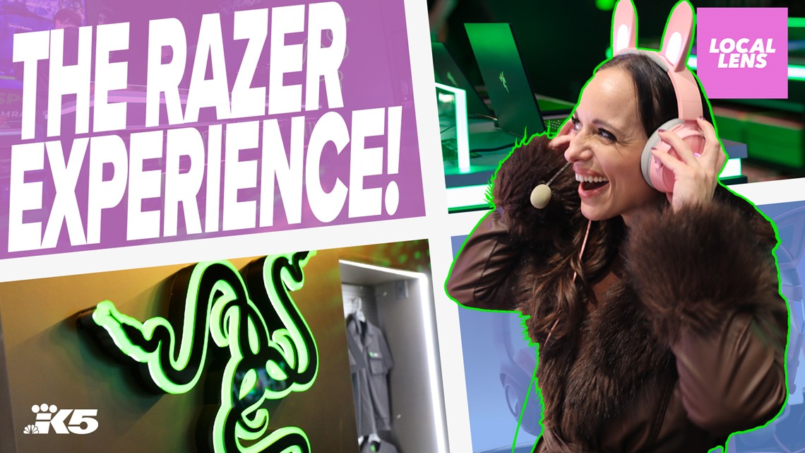 Exploring ‘Razer’ at University Village! | Local Lens Seattle | king5.com
