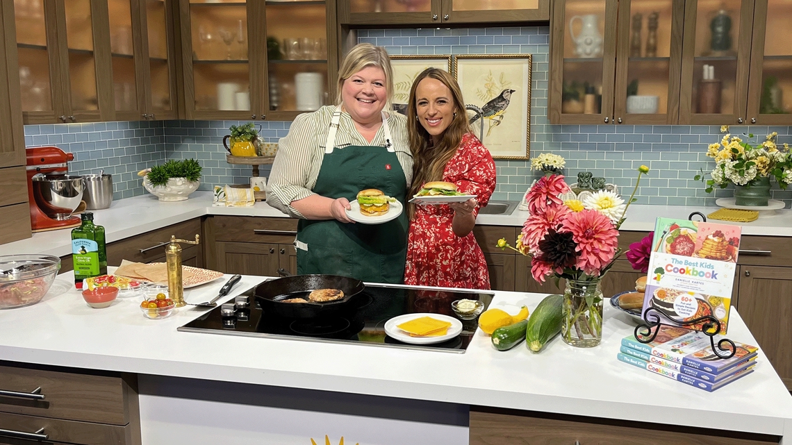 Danielle Kartes' new cookbook helps kids feel more confident cooking ...