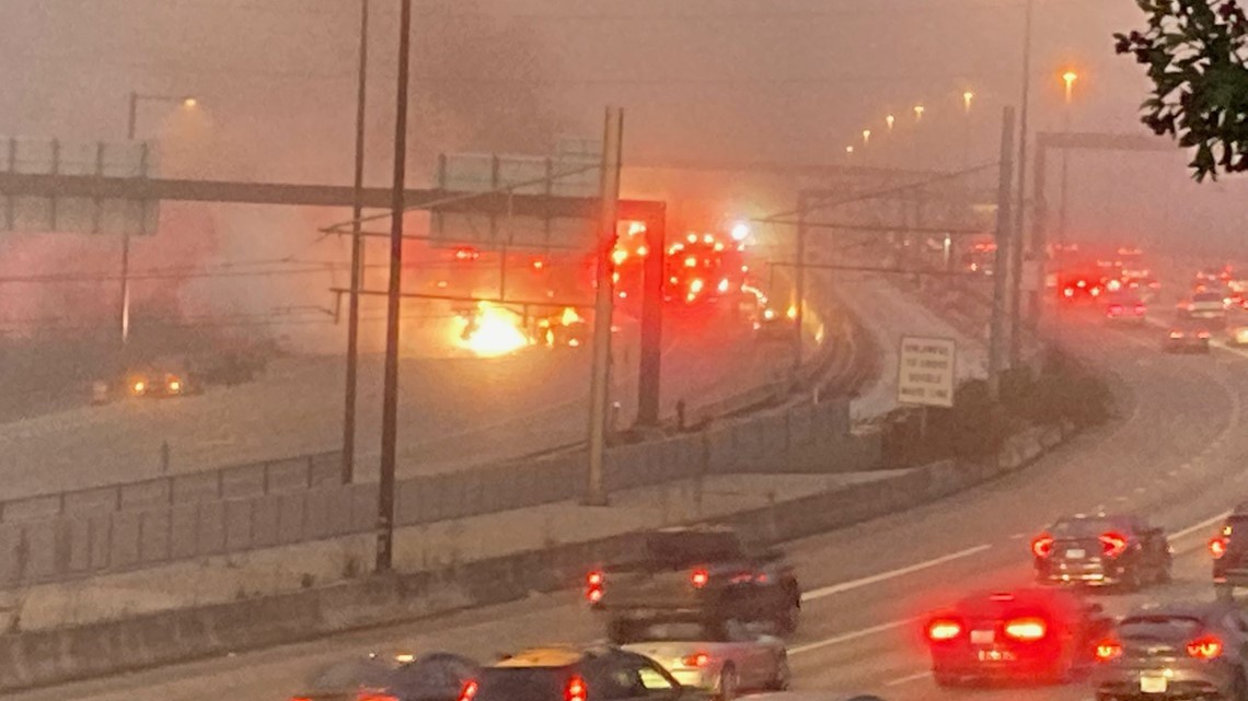 Eastbound I-90 near Bellevue Way reopens after crash | king5.com