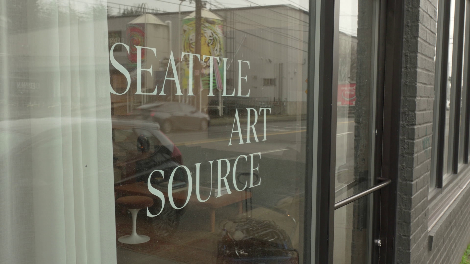 Seattle Art Source transforms homes with local art | king5.com