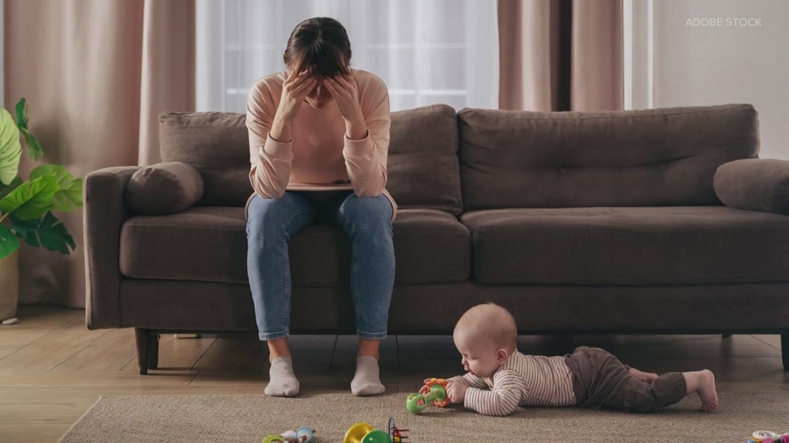 Newly approved pill to help women with postpartum depression | king5.com