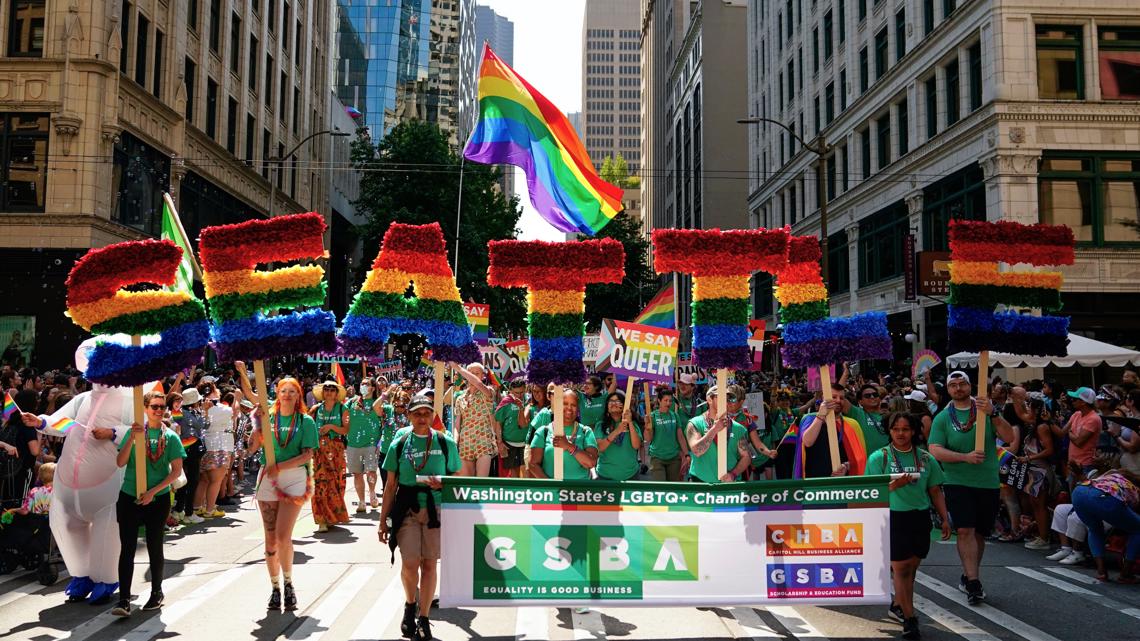 Guide to Seattle Pride: Everything to know about Seattle Pride Parade ...