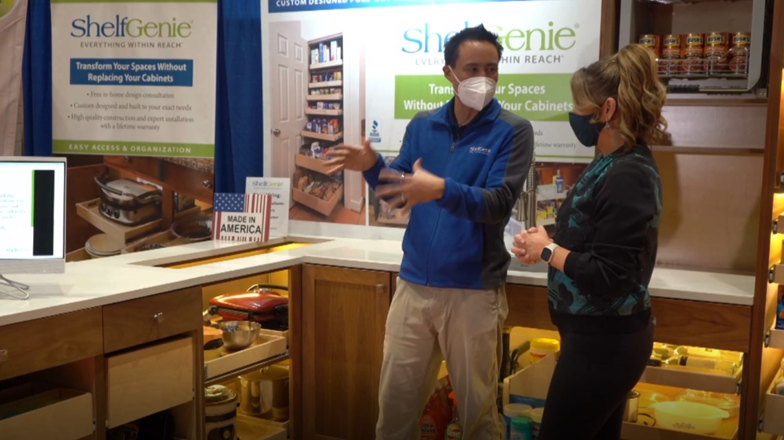 How to maximize storage space with ShelfGenie - New Day NW | king5.com