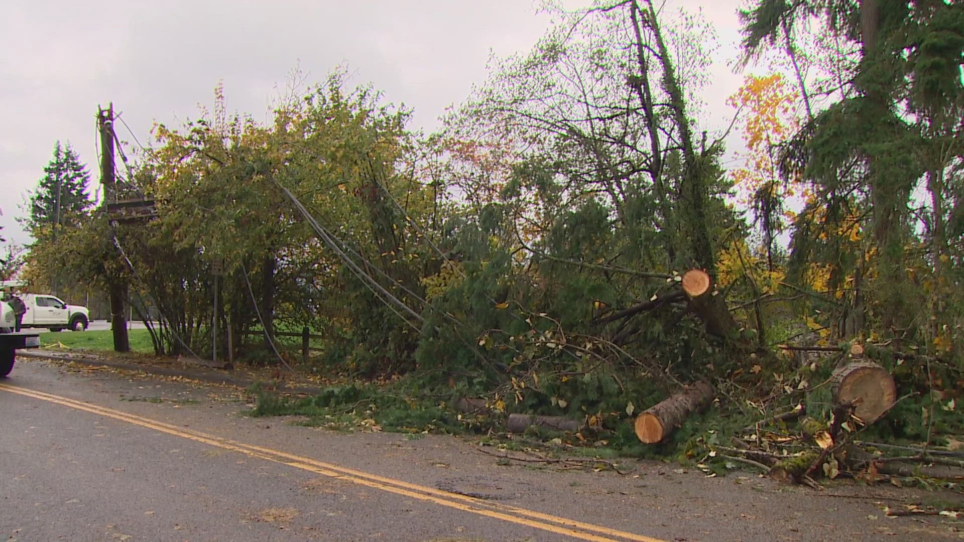 Power outages and school closures in Pierce County | king5.com