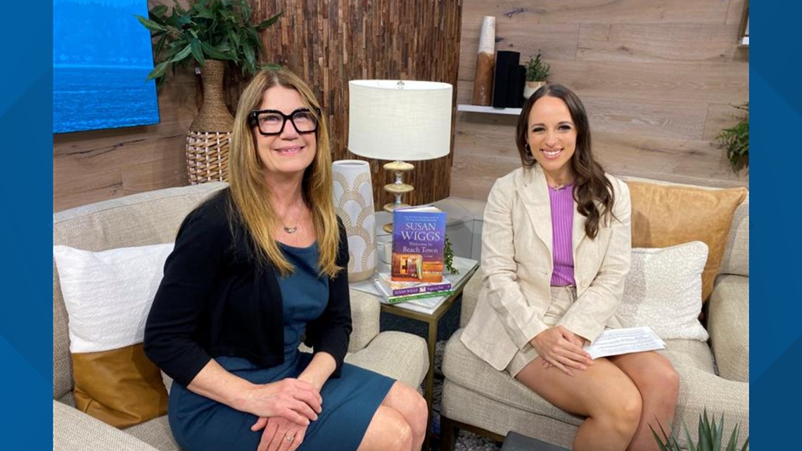 Bestselling Author Susan Wiggs’ latest novel, Welcome to Beach Town ...