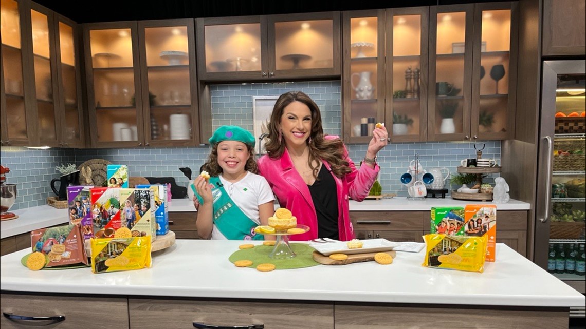 Lemon-Ups Cheesecake Cups are a tasty use of Girl Scout Cookies | king5.com