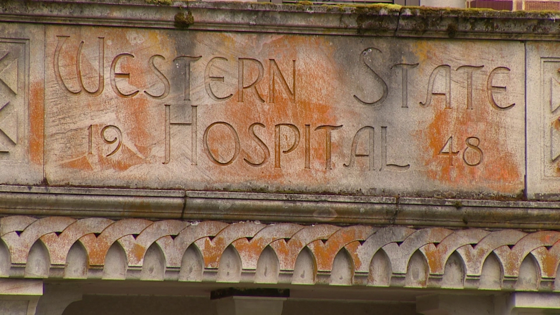 Western State Hospital patient dies after jumping or falling from ...