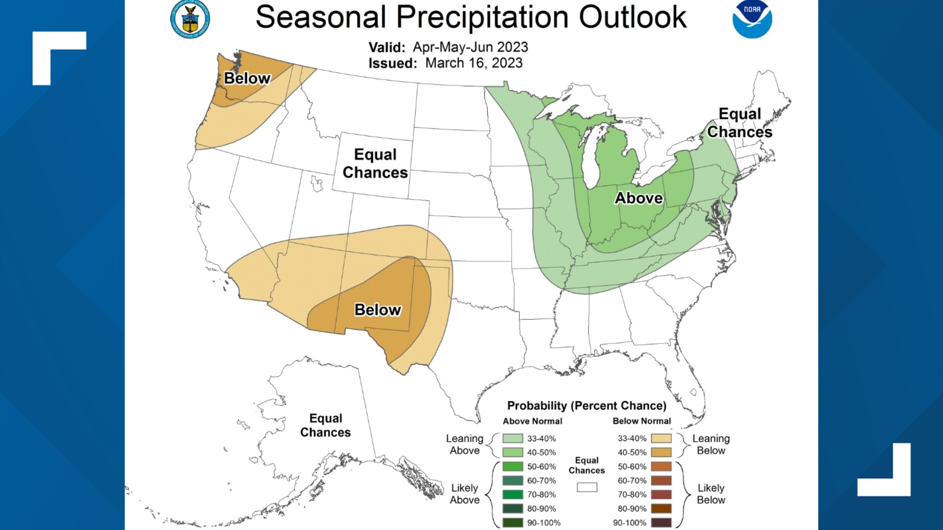 Spring outlook for Washington state | king5.com