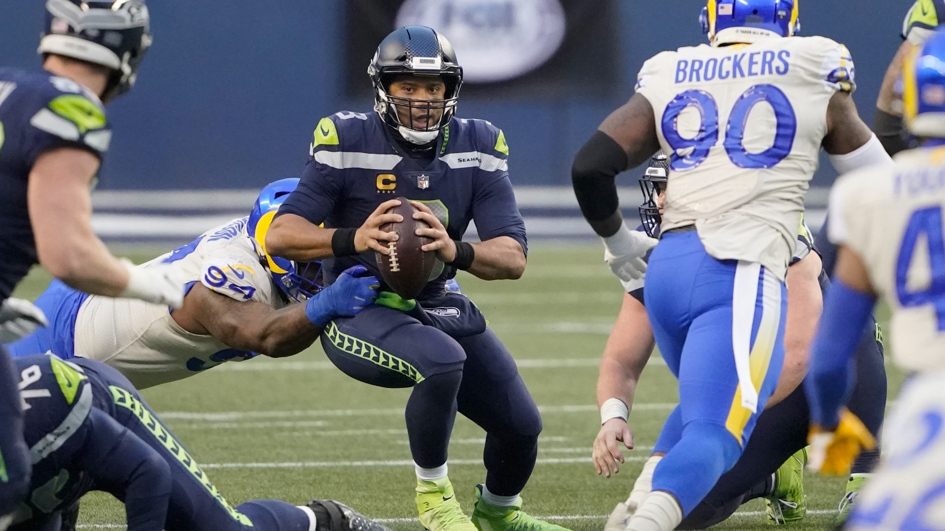 Rams get better of division rivals, toppling Seahawks 30-20 | king5.com